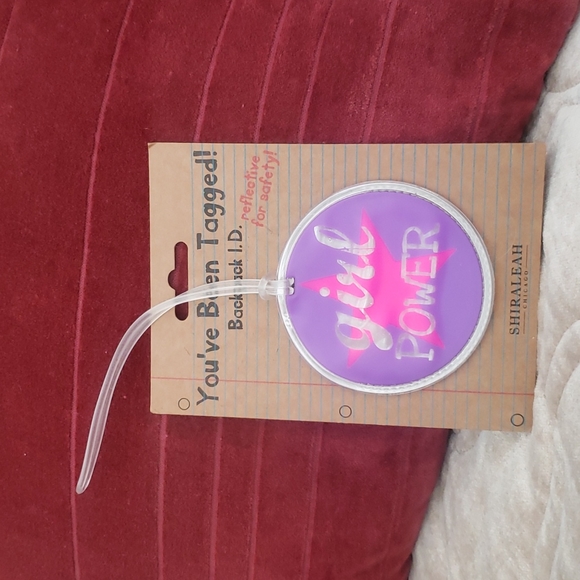 Shiraleah | Other | Shiraleah Chicago Reflective Backpack Id Tag | Poshmark